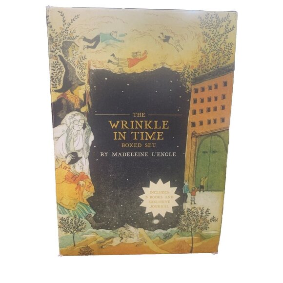 Office | The Wrinkle In Time Boxed Set Includes Paperback By Madeleine ...